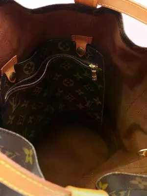LOUIS VUITTON 1996 Monogram Randonnee Gm Backpack