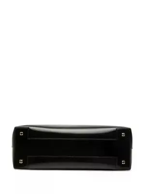 FERRAGAMO 2010-2026 Patent Gancini Top Handle Satchel