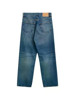 SUNFLOWER Washed´-effect Straight-leg Jeans