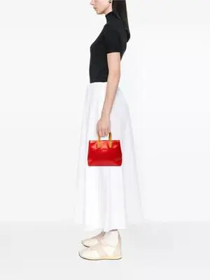 LOUIS VUITTON Monogram Vernis Reade Pm Handbag - Red