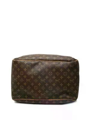 LOUIS VUITTON 1998 Monogram Evasion Travel Bag - Brown