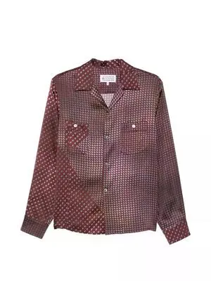 MAISON MARGIELA Long-sleeve Shirt - Red