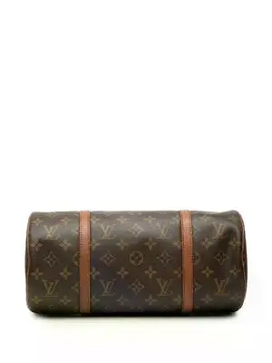 LOUIS VUITTON 1994 Monogram Papillon 30 Handbag - Brown