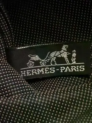 Hermès 1990-2010 Canvas Herline Pm Backpack - Grey