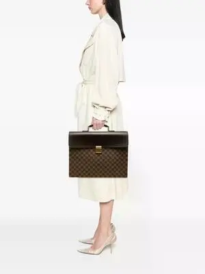 LOUIS VUITTON 1998 Damier Ebene Altona Gm Business Bag