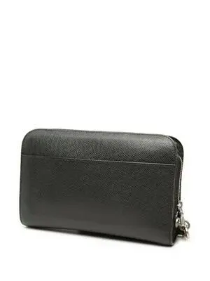 LOUIS VUITTON 2007 Taiga Leather Clutch Bag