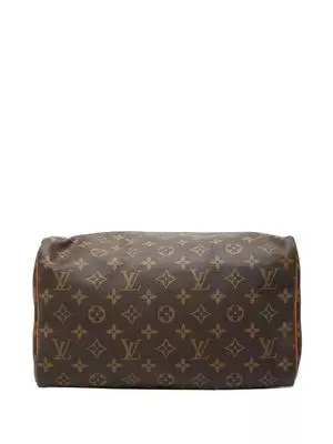 LOUIS VUITTON Monogram Speedy 30 Boston Bag