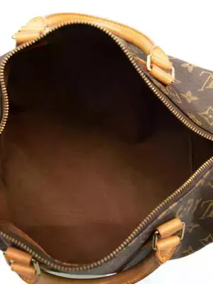 LOUIS VUITTON Monogram Speedy 30 Boston Bag