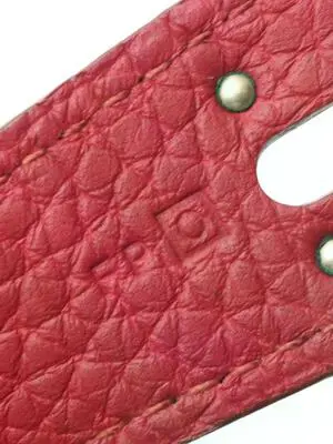 Hermès 2011 Clemence Lindy 34 Satchel - Red
