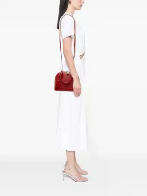 LOUIS VUITTON 2013 Epi Alma Bb Satchel - Red