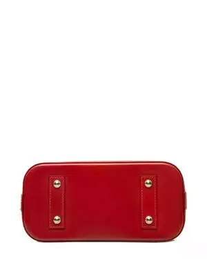 LOUIS VUITTON 2013 Epi Alma Bb Satchel - Red