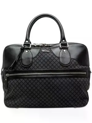 Gucci Diamante Canvas Travel Bag