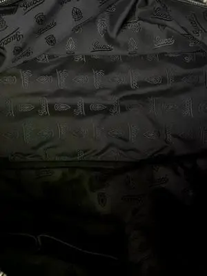 Gucci Diamante Canvas Travel Bag