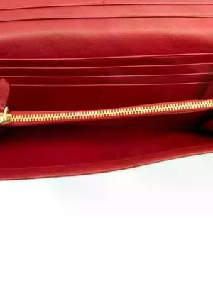 Prada 2010-2026 Saffiano Continental Wallet Long Wallets
