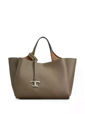 TOD'S Bag In Leather Mini - Neutrals