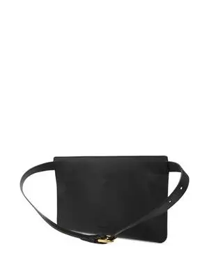 Burberry 2000-2017 Leather Belt Bag - Black