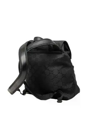 Gucci 2000-2015 Gg Nylon Backpack