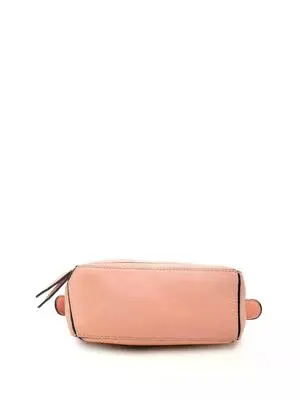 Loewe 2021 Mini Calfskin Puzzle Satchel - Pink