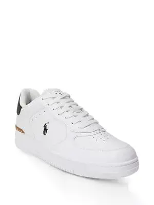 Polo Ralph Lauren Masters Leather Sneakers