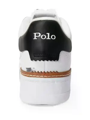 Polo Ralph Lauren Masters Leather Sneakers