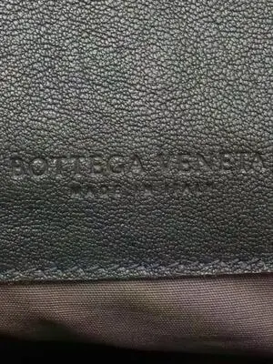 Bottega Veneta 2012-2026 Nappa Intrecciato Drawstring Flap Backpack
