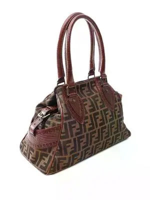 Fendi Zucca Canvas Etniko Tote Bag