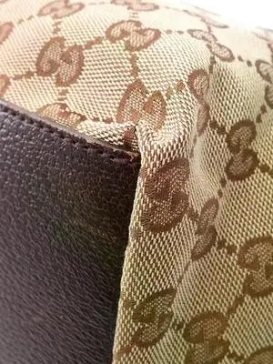 Gucci 2000-2015 Gg Canvas Web Tote Bag - Neutrals