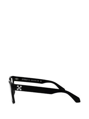 Off-White Arrows-motif Glasses - Black
