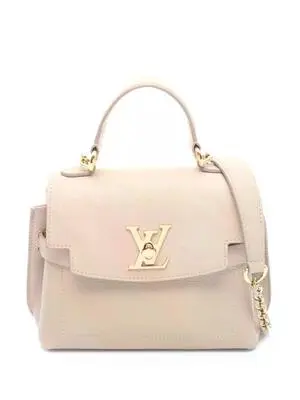 LOUIS VUITTON 2021-2026 Lockme Ever Bb Satchel - Neutrals