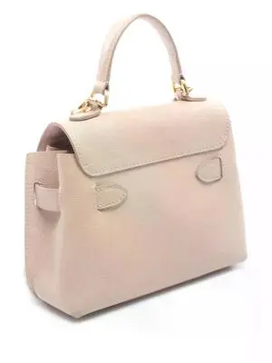 LOUIS VUITTON 2021-2026 Lockme Ever Bb Satchel - Neutrals