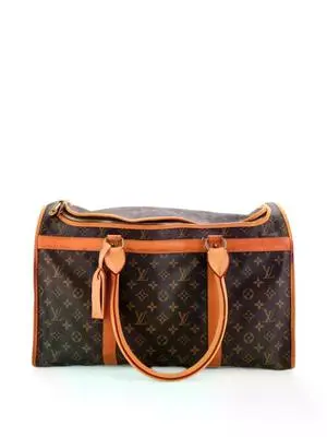 LOUIS VUITTON Monogram Canvas 50 Satchel