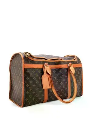LOUIS VUITTON Monogram Canvas 50 Satchel