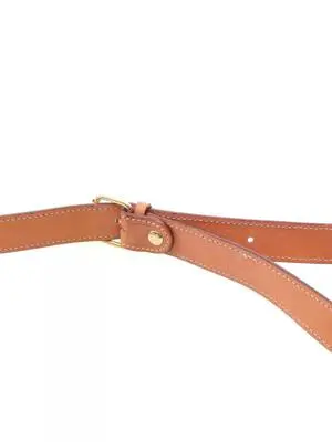 Celine Macadam Coated Canvas Crossbody Bag