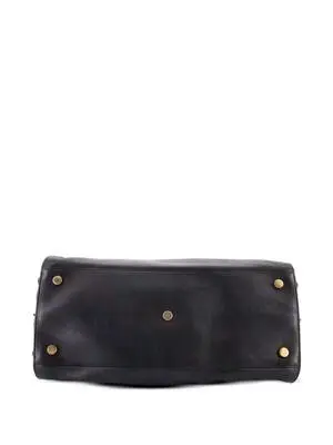 Saint Laurent Sac De Jour Bag Leather Large Tote Bag