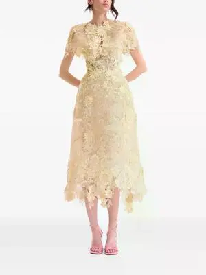 GEMY MAALOUF Floral Lace Bolero