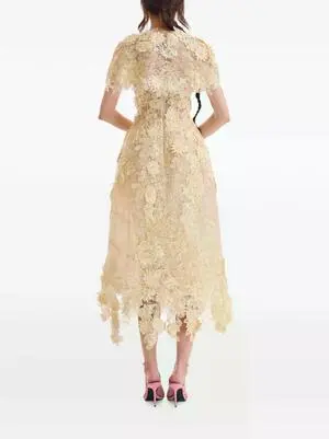 GEMY MAALOUF Floral Lace Bolero