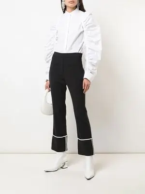 ELLERY Bembe Turn-up Trousers
