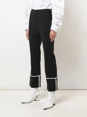 ELLERY Bembe Turn-up Trousers