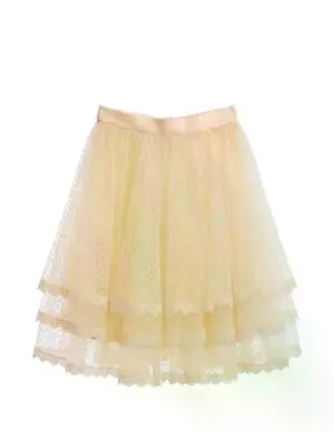 Gemy Maalouf Frill Skirts