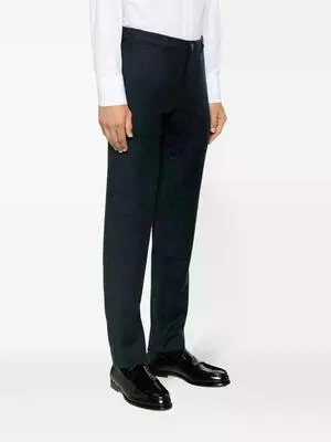 Canali Tailored Wool Trousers