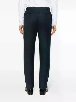 Canali Tailored Wool Trousers