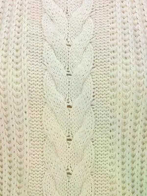 Isaia Cable-knit Turtleneck Top