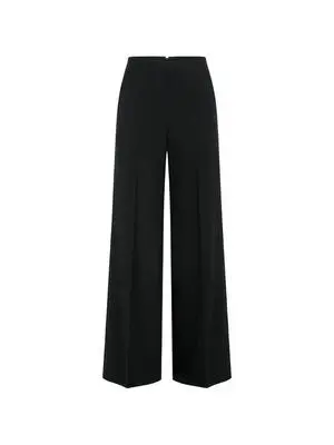 GEMY MAALOUF Pressed-crease Palazzo Pants