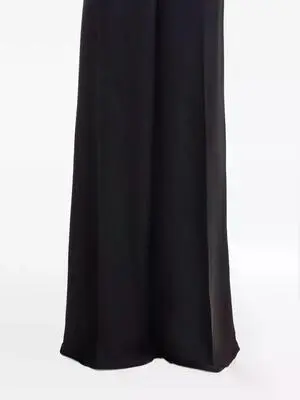 GEMY MAALOUF Pressed-crease Palazzo Pants