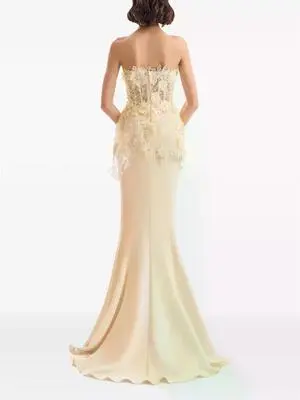 GEMY MAALOUF High-waisted Floor-length Skirt