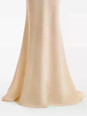 GEMY MAALOUF High-waisted Floor-length Skirt