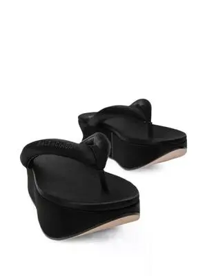 Balenciaga Gaeta Padded Wedge Sandals
