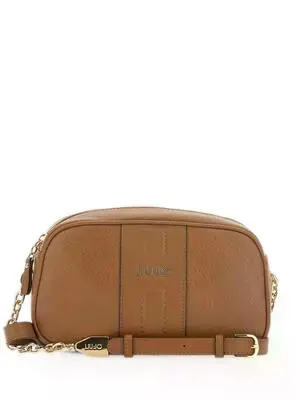 Liu Jo Logo-detail Cross Body Bag - Brown