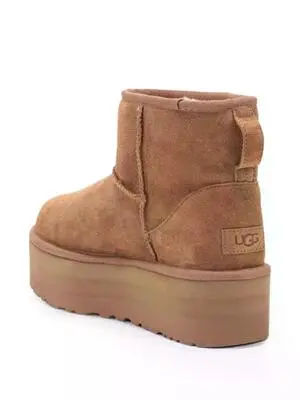 UGG Platform Ankle Boots