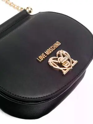 Moschino Chain-link Shoulder Bag